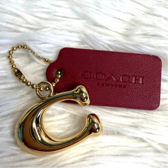 Coach | Bags | Coach Replacement C Hang Tag Key Fob Bag Charm | Poshmark